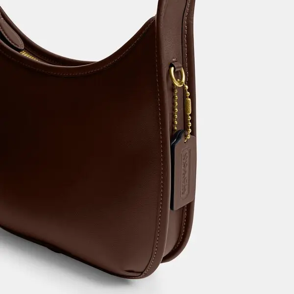 COACH OUTLET Curve Zip Bag - Brass/maple