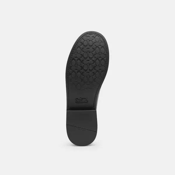 COACH Soft Leather Loafers