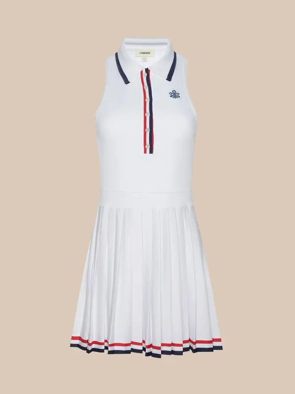 L'Agence Winny Polo Tennis Dress