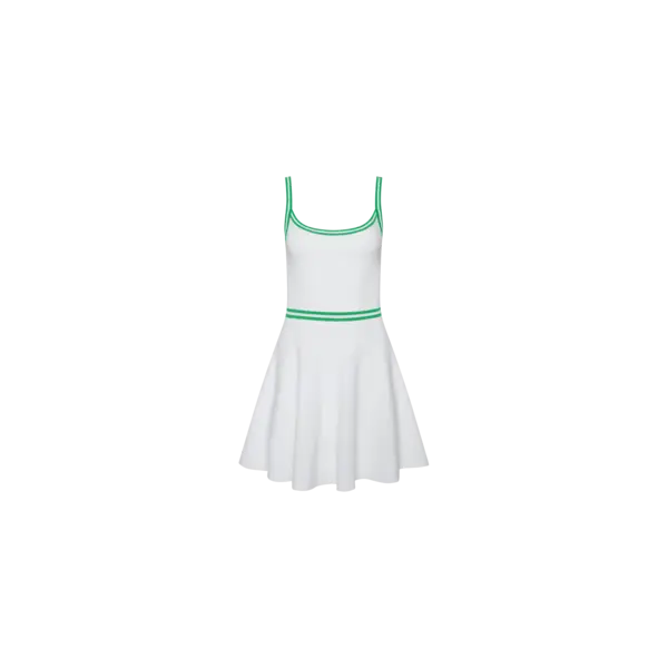 L'Agence Lilibet Knit Tennis Dress