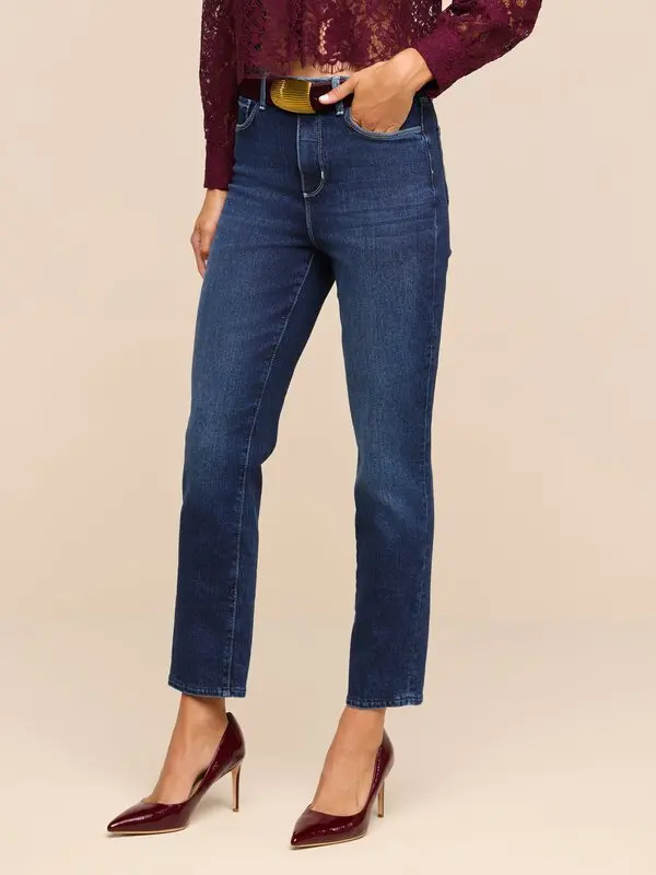 L'Agence Celestia Slim-leg Jean