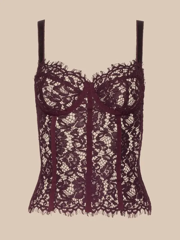 L'Agence Jenny Lace Bustier