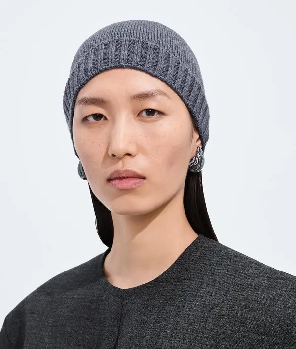 Bottega Veneta Wool Knit Beanie