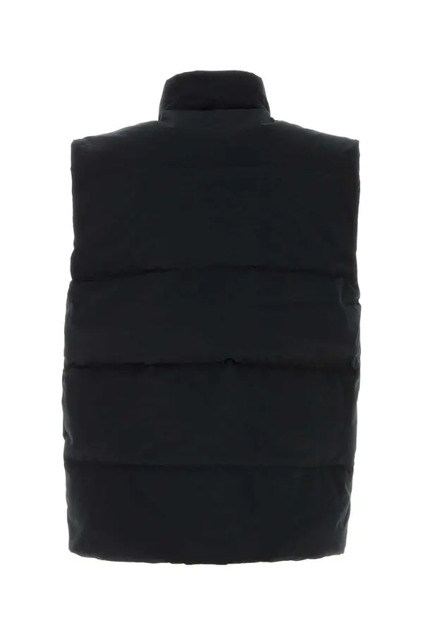 Canada Goose Black Polyester Blend Legacy Down Jacket
