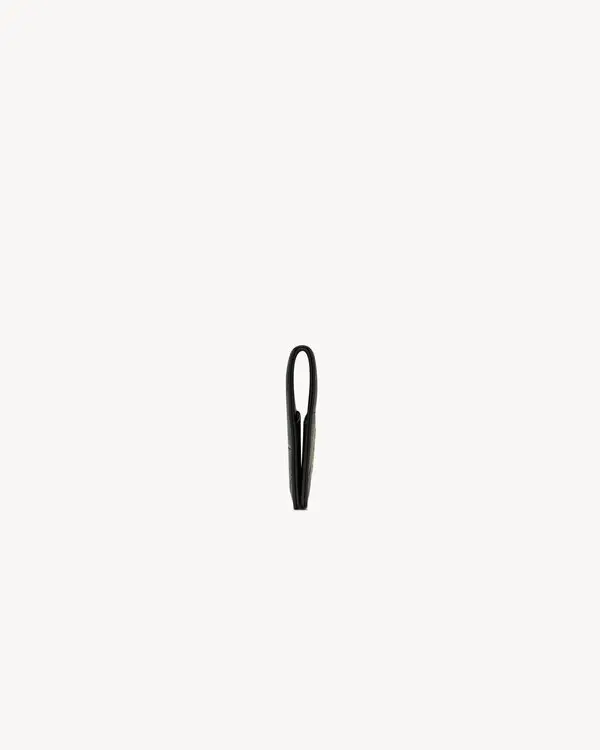 Saint Laurent Jamie Passport Case In Lambskin
