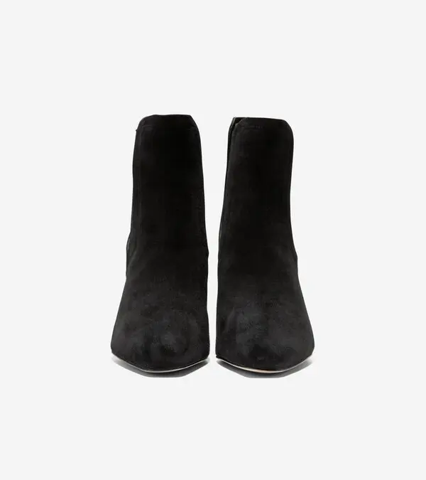 Cole Haan Blanche Snip Toe Chelsea Booties