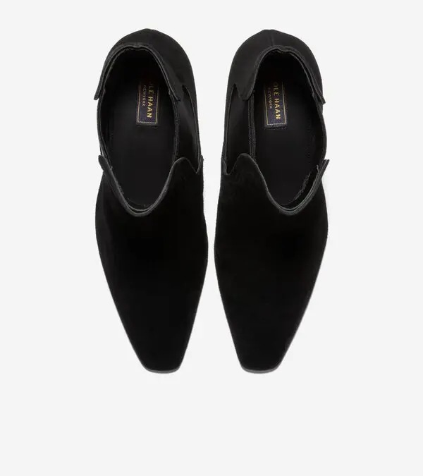 Cole Haan Blanche Snip Toe Chelsea Booties