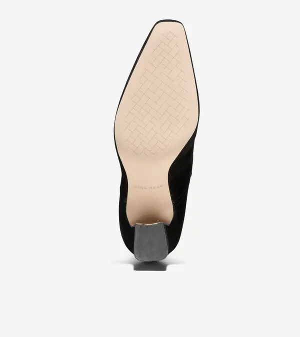 Cole Haan Blanche Snip Toe Chelsea Booties