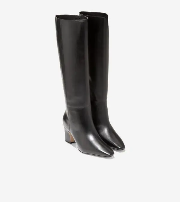 Cole Haan Blanche Snip Toe Tall Boots