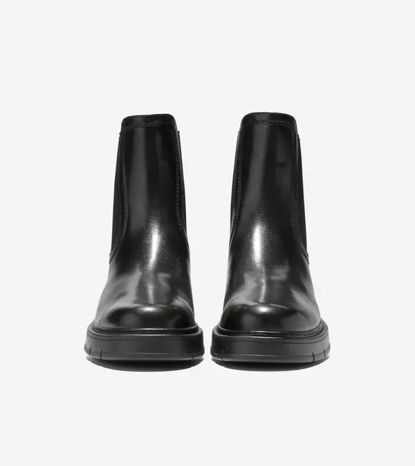 Cole Haan Grand Flex Fenella Chelsea Waterproof Booties - Black