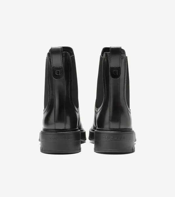 Cole Haan Grand Flex Fenella Chelsea Waterproof Booties - Black
