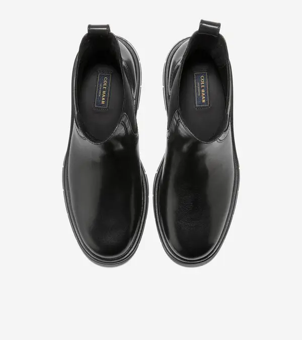 Cole Haan Grand Flex Fenella Chelsea Waterproof Booties - Black