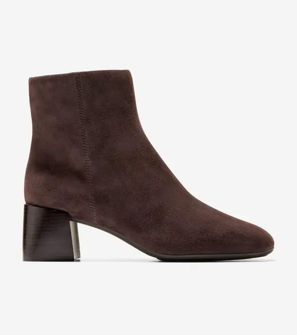 Cole Haan Grand Ambition Annabeth Booties - Dark Chocolate