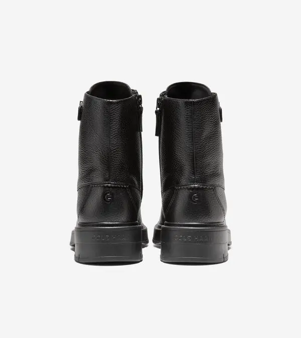Cole Haan Grand Flex Fenella Buckle Lace-up Waterproof Booties