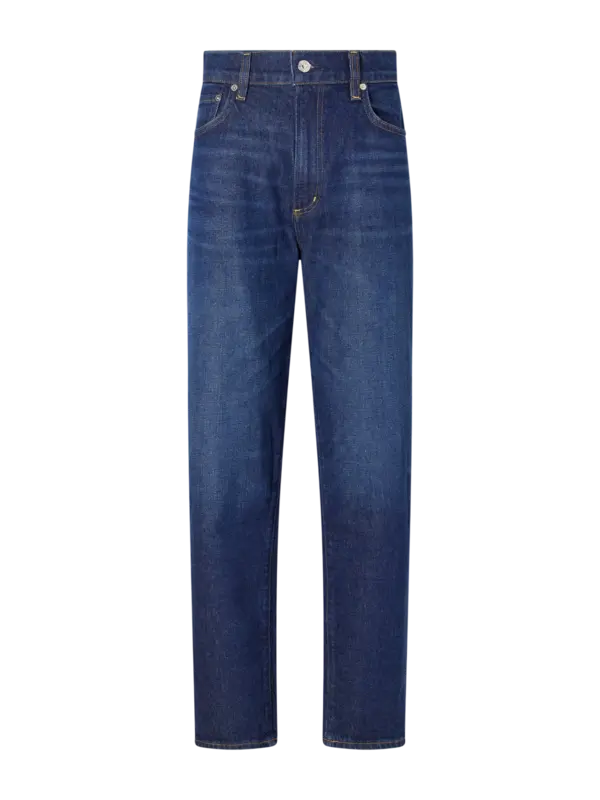 Citizens Of Humanity The Taper Jean Mid-rise Straight-leg Jeans - Blue