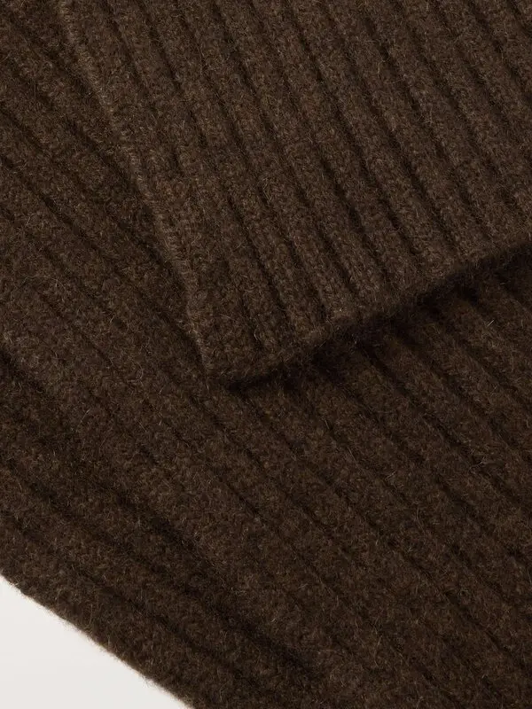 Arch4 Nancy Ribbed Cashmere Scarf