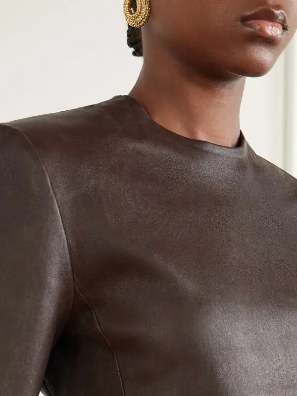 Stouls Valadon Leather T-shirt