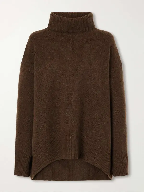 Arch4 World's End Cashmere Turtleneck Sweater - Brown
