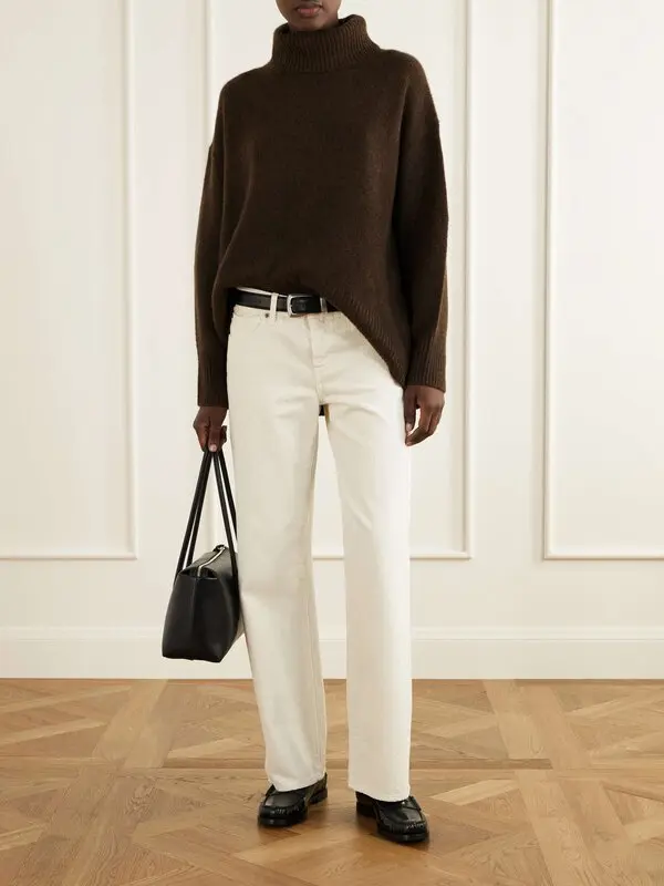 Arch4 World's End Cashmere Turtleneck Sweater