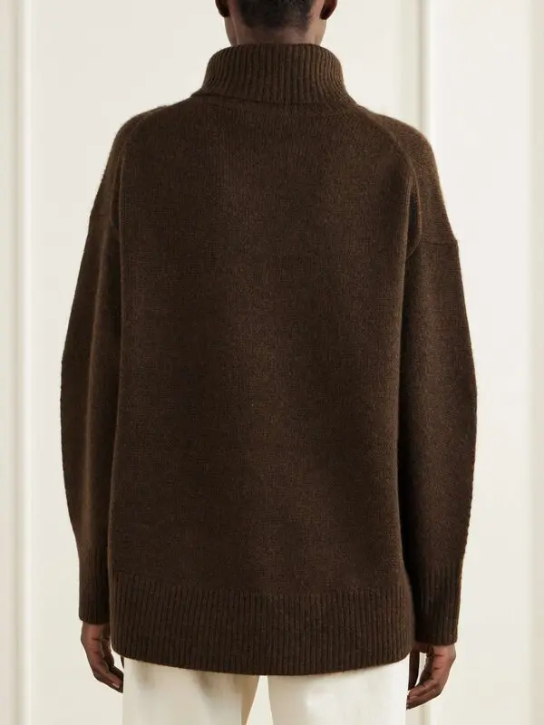 Arch4 World's End Cashmere Turtleneck Sweater