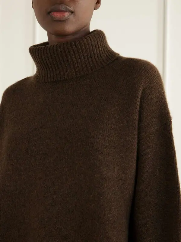 Arch4 World's End Cashmere Turtleneck Sweater