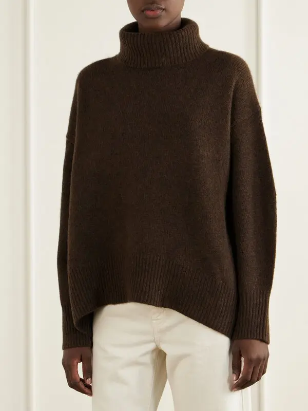Arch4 World's End Cashmere Turtleneck Sweater