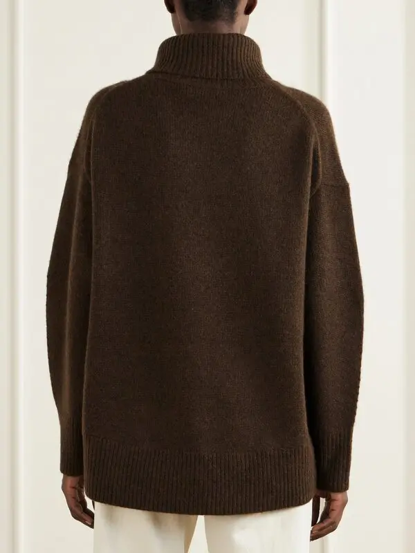 Arch4 World's End Cashmere Turtleneck Sweater
