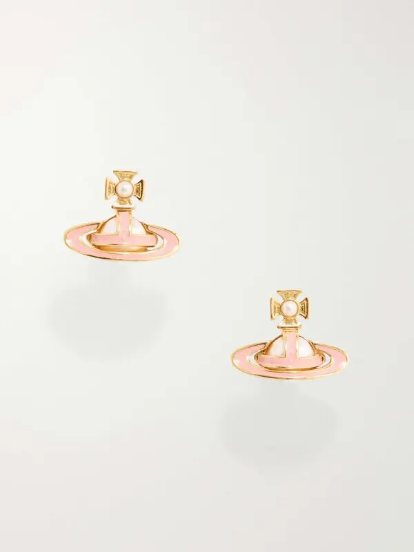 VIVIENNE WESTWOOD Simonetta -tone Earrings