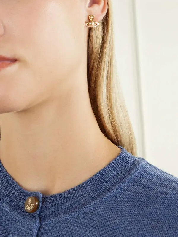 VIVIENNE WESTWOOD Simonetta -tone Earrings