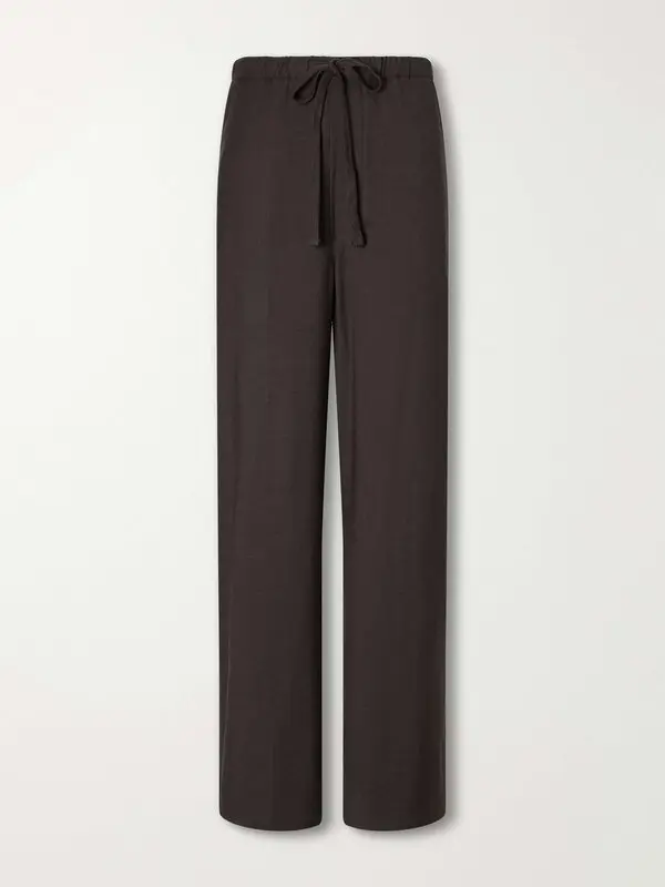 Citizens Of Humanity Aurora Twill Wide-leg Pants