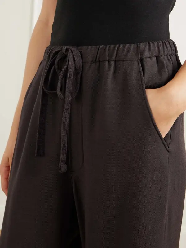 Citizens Of Humanity Aurora Twill Wide-leg Pants