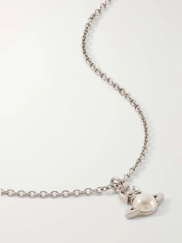 VIVIENNE WESTWOOD Balbina -tone Pendant Necklace