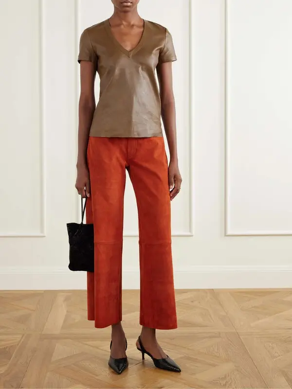 Stouls Gigi Leather T-shirt