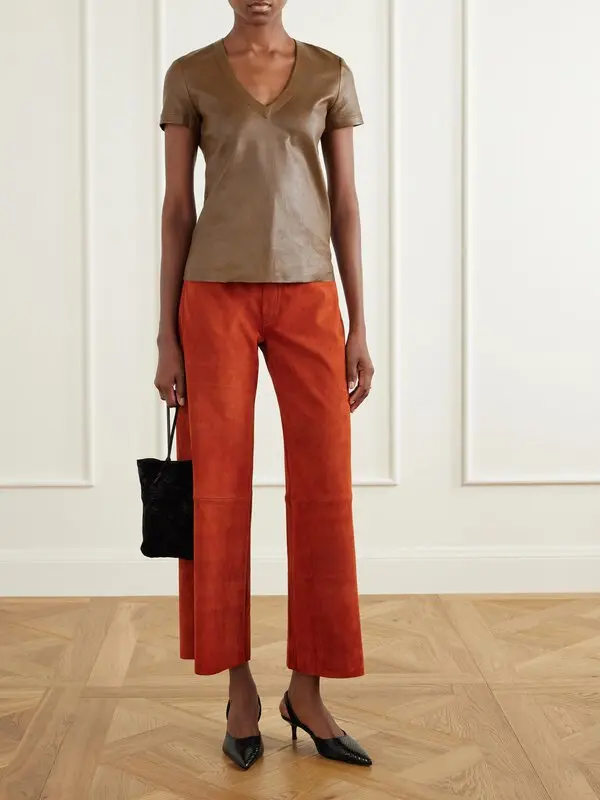 Stouls Gigi Leather T-shirt