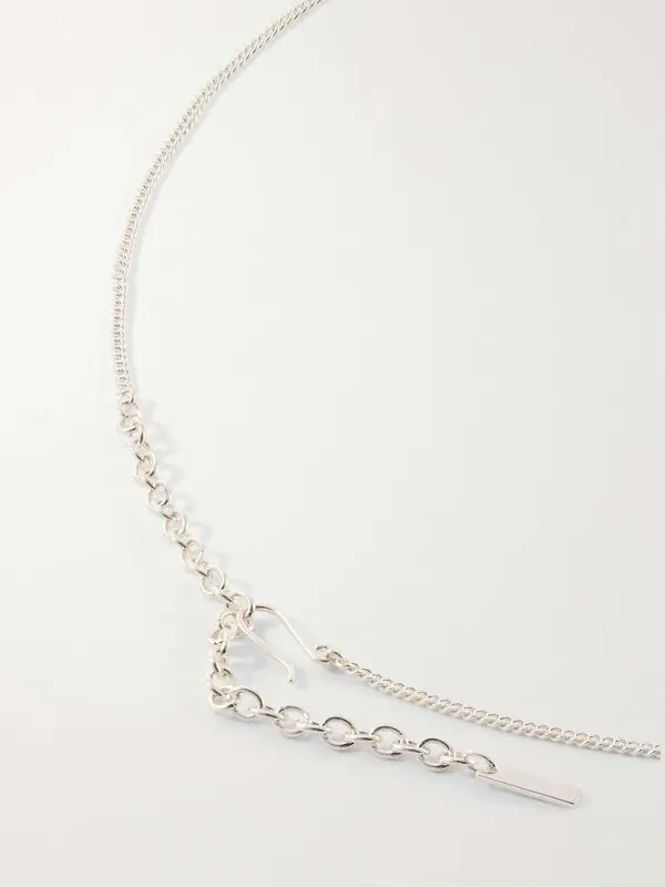Completedworks Cobblestones -plated Resin Pendant Necklace