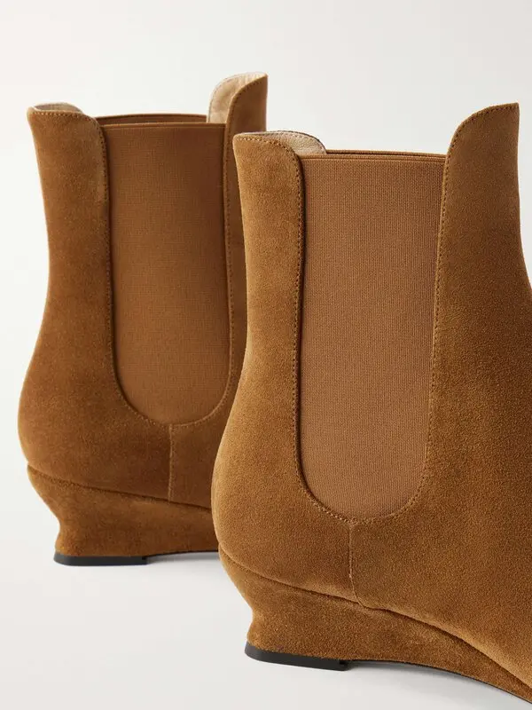 Le Monde Beryl Camille Suede Ankle Boots