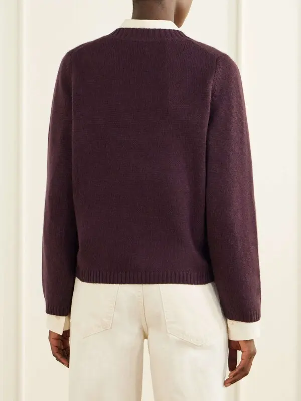 ALLUDE Cashmere Sweater