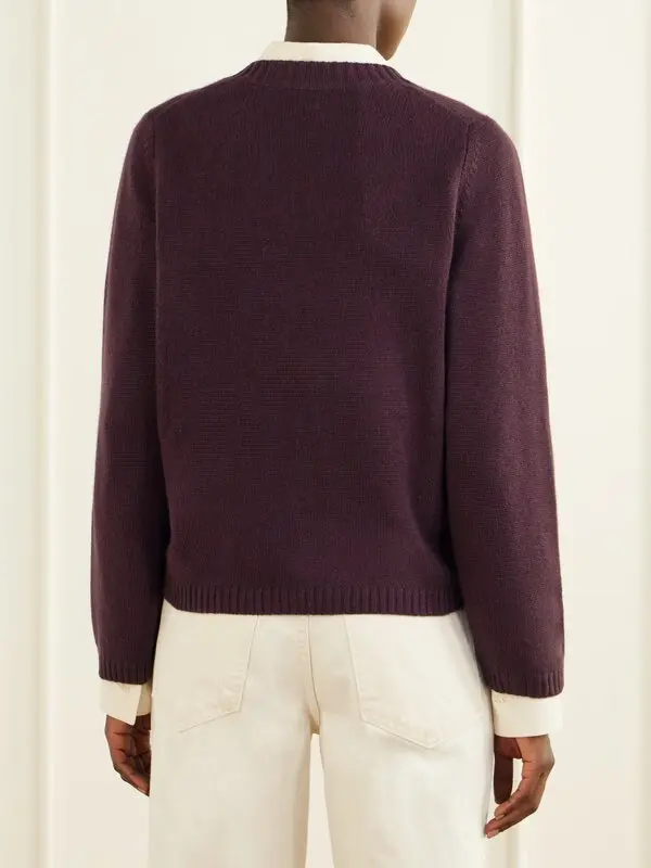 ALLUDE Cashmere Sweater