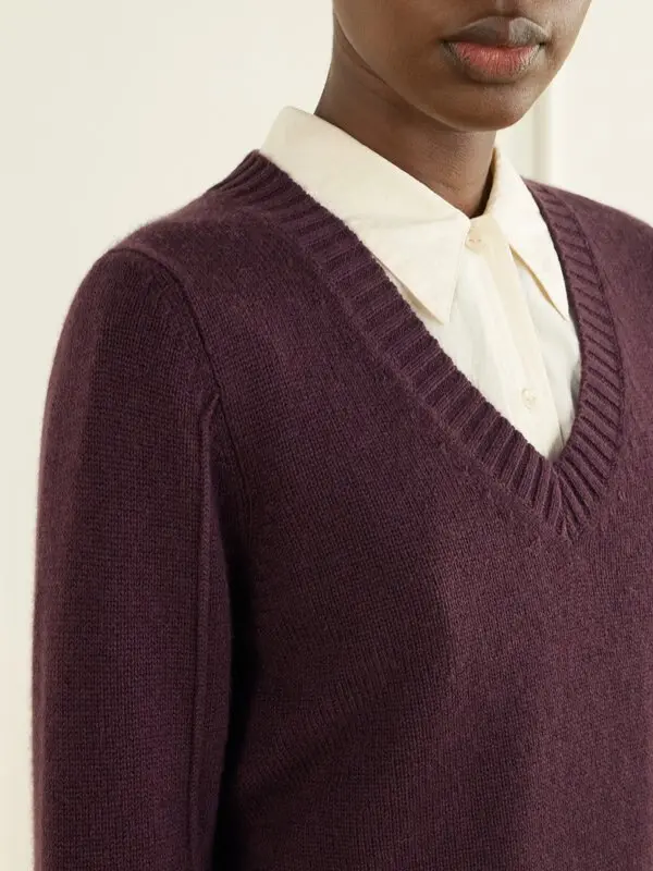 ALLUDE Cashmere Sweater