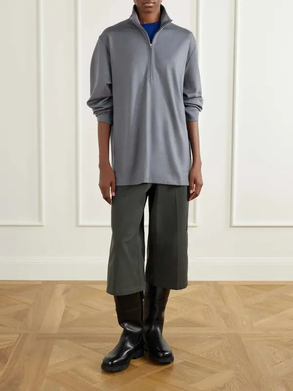 RIER Cotton-jersey T-shirt