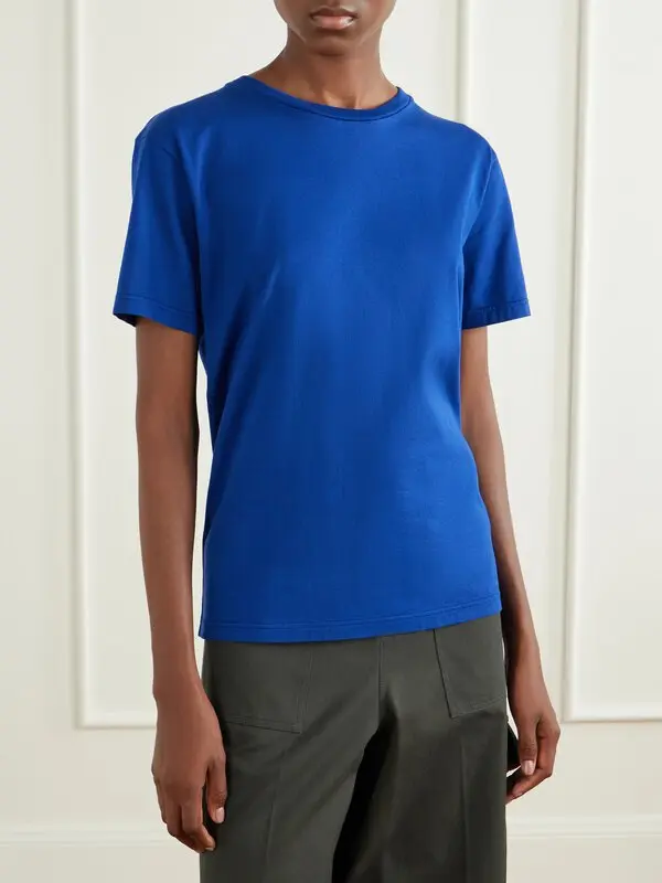 RIER Cotton Jersey T-shirt