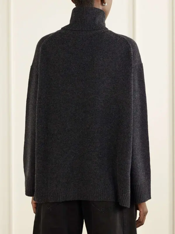 ALLUDE Wool And Cashmere-blend Sweater