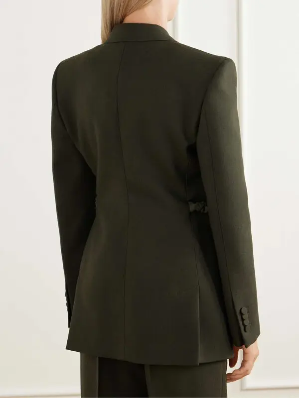 Gabriela Hearst Epona Embellished Wool Blazer