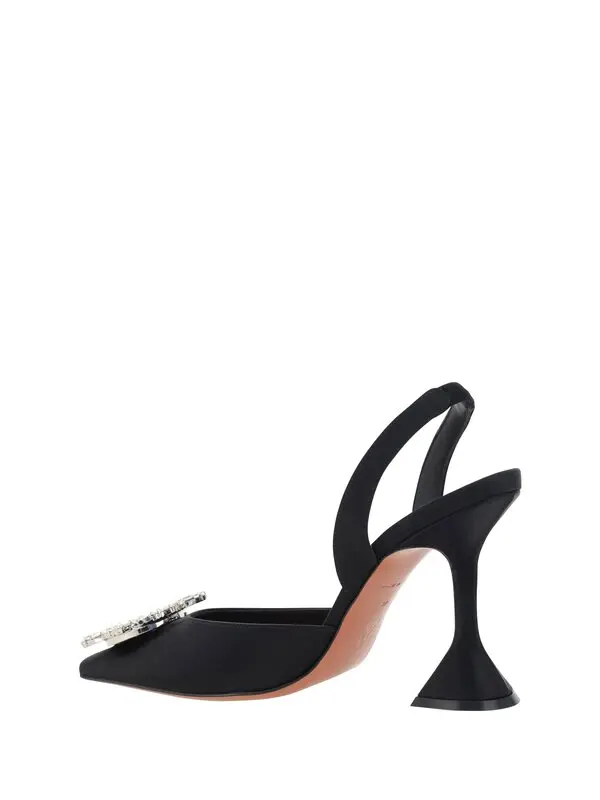 Amina Muaddi Begum Slingback Pumps