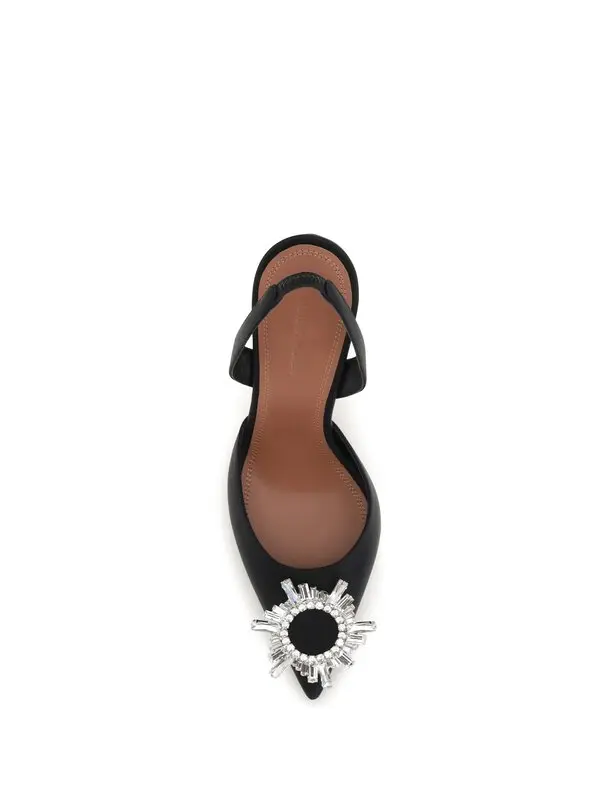Amina Muaddi Begum Slingback Pumps