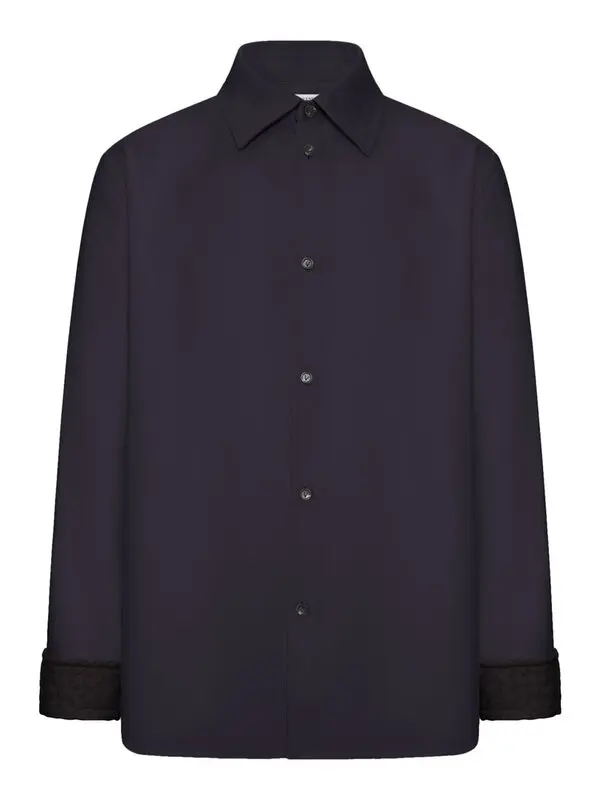 Bottega Veneta Cotton Gabardine Overshirt