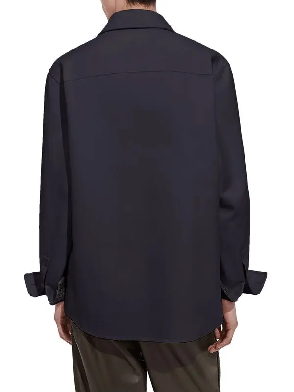 Bottega Veneta Cotton Gabardine Overshirt