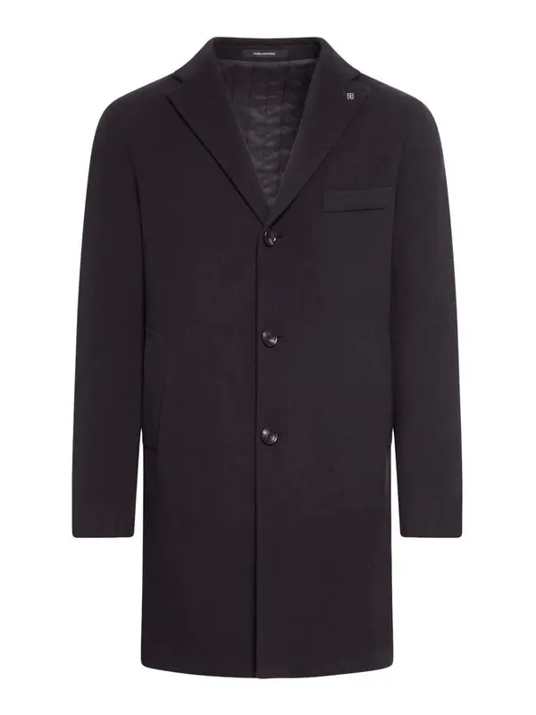 Tagliatore Wool And Cashmere Coat