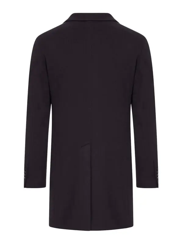 Tagliatore Wool And Cashmere Coat