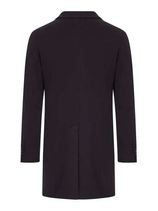 Tagliatore Wool And Cashmere Coat